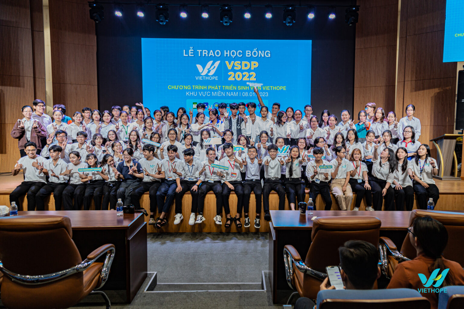 [VSDP 2022] Lễ trao học bổng miền Nam: Một khởi đầu mới cho tất cả