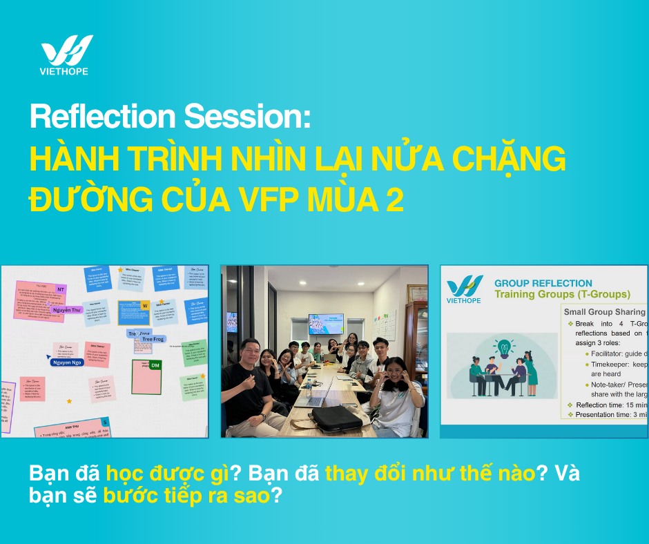 A JOURNEY LOOKING BACK AT HALF OF THE VIETHOPE FELLOW PROGRAM (VFP ...